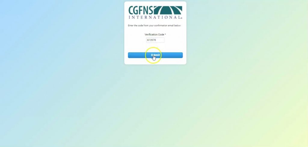 Tutorial: CGFNS Connect New User Registration Guide - CGFNS ...
