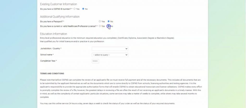 Tutorial: CGFNS Connect New User Registration Guide - CGFNS ...