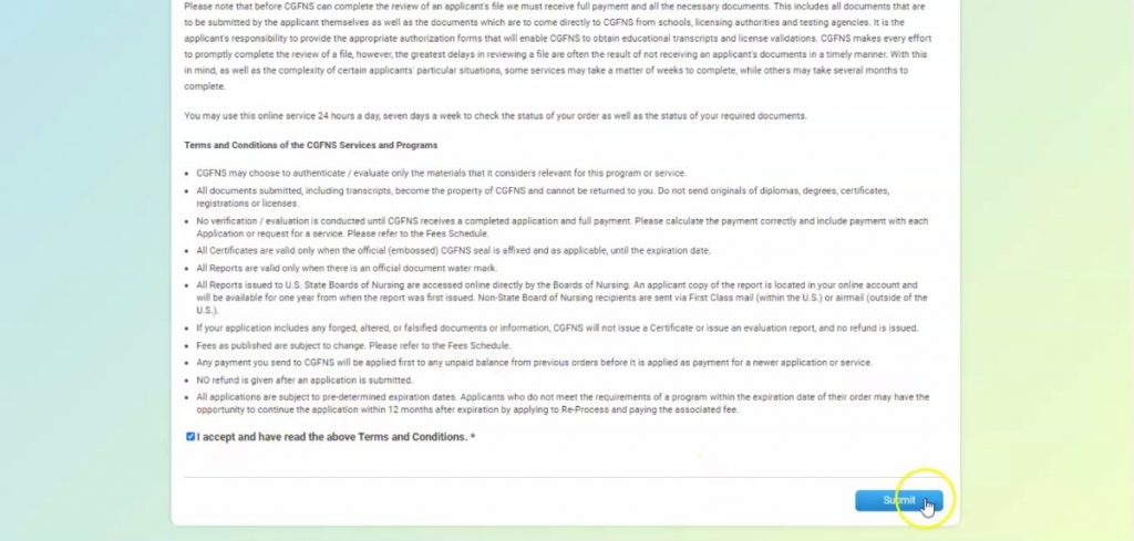 Tutorial: CGFNS Connect New User Registration Guide - CGFNS ...