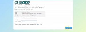 Tutorial: CGFNS Connect New User Registration Guide - CGFNS International, Inc.