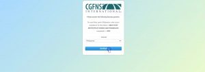 Tutorial: CGFNS Connect New User Registration Guide - CGFNS International, Inc.