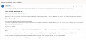 Tutorial: CGFNS Connect New User Registration Guide - CGFNS ...