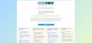 Tutorial: CGFNS Connect Returning User Registration Guide - CGFNS ...