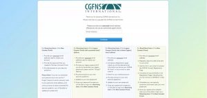 Tutorial: CGFNS Connect Returning Shared User Registration Guide ...