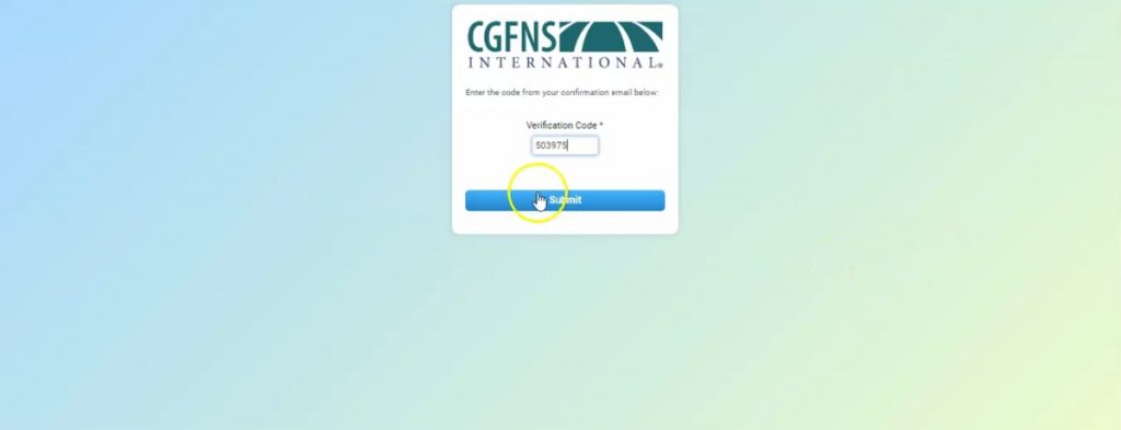 Tutorial: CGFNS Connect Returning Shared User Registration Guide ...