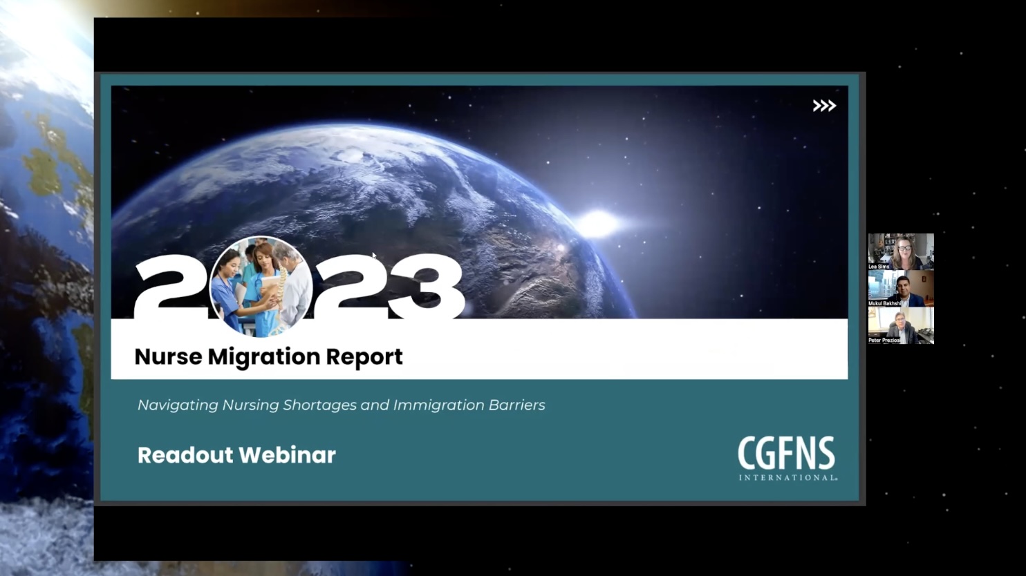 2023 Nurse Migration Report - Webinar - CGFNS International, Inc.